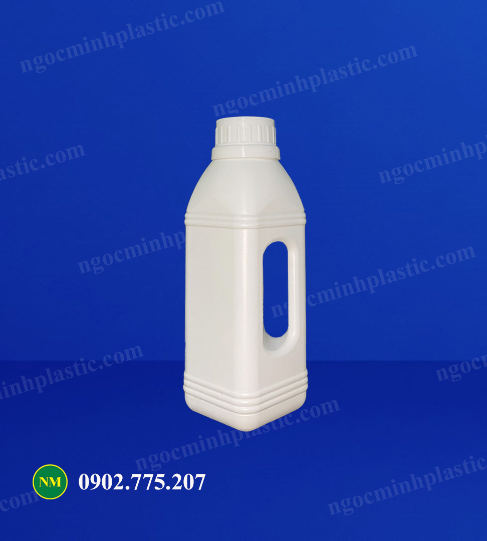 Chai Nhựa HDPE 500ml Có Tay Cầm